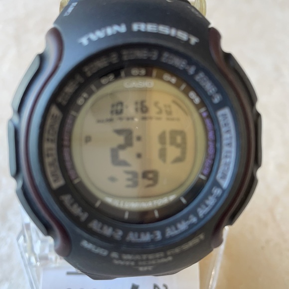 Casio | Accessories | Casio Men Twin Resist Mud 249 | Poshmark